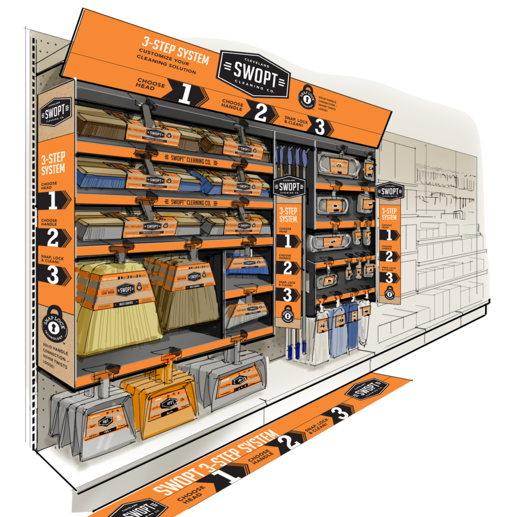 Swopt Cleaning - Winston Products